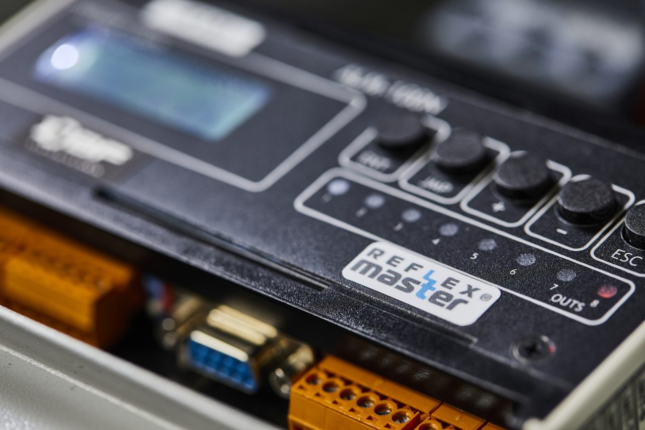 Reflexmaster Prinzip und die Netzpartner | Fördertechnik länger nutzen